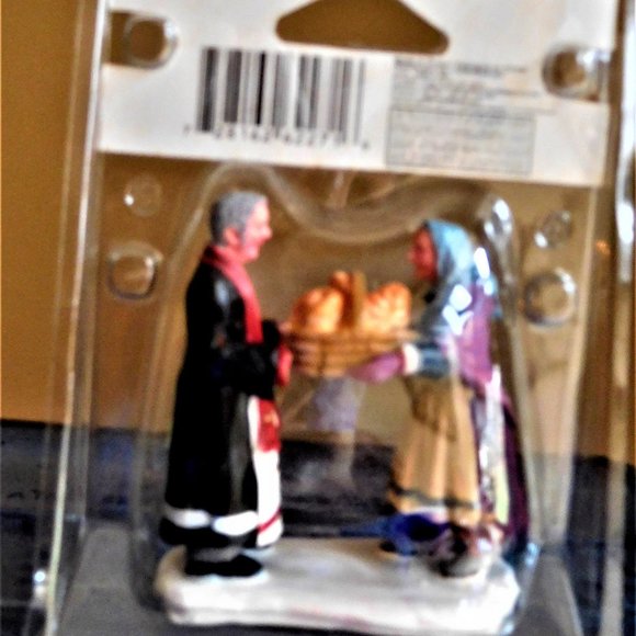 Lemax | Holiday | Lemax Figurine Rolls For Father 206 New In Original ...